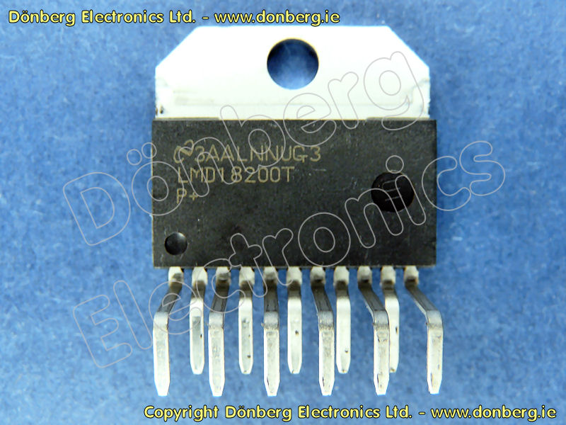 Semiconductor: LMD18200T (LMD 18200T) - IC H-BRIDGE 3A / 55V