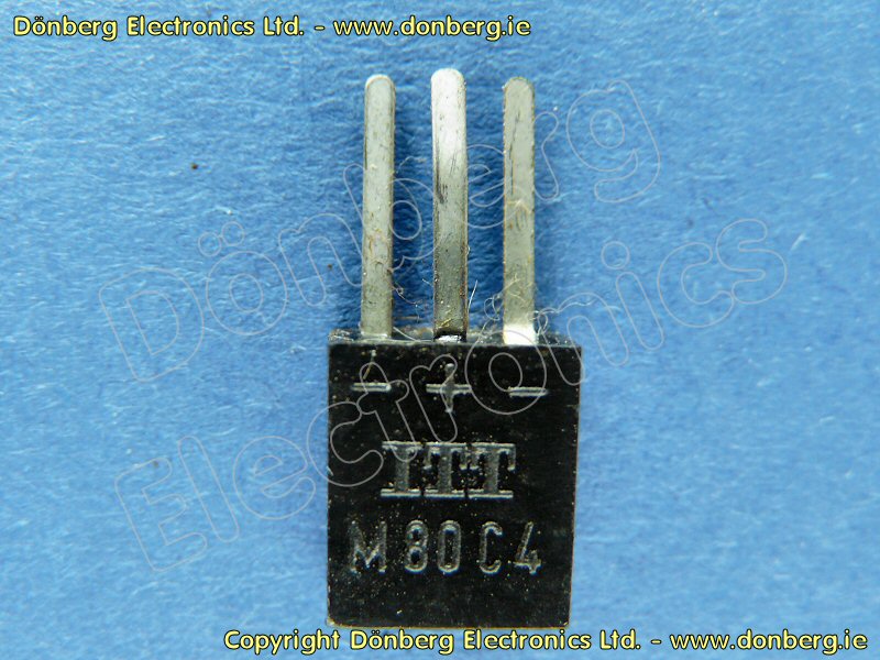 Semiconductor: M80C4 - BRIDGE RECTIFIER ITT