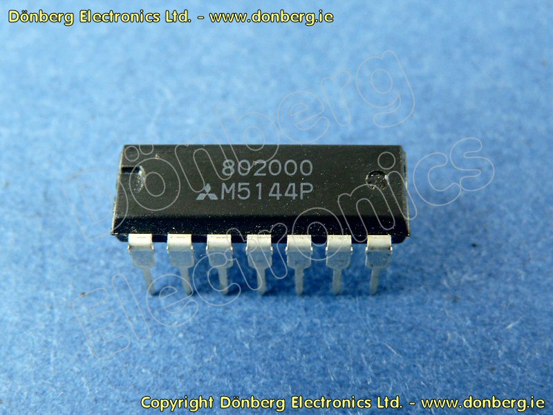 Semiconductor: M5144 (M 5144) - SIF AMPLIFIER / AUDIO DRIVER/...