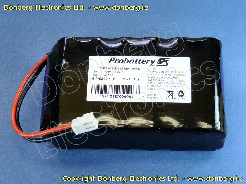 Batteries: PRX-CB044 - PROMAX BATTERY CB-044/7.2V/11AH