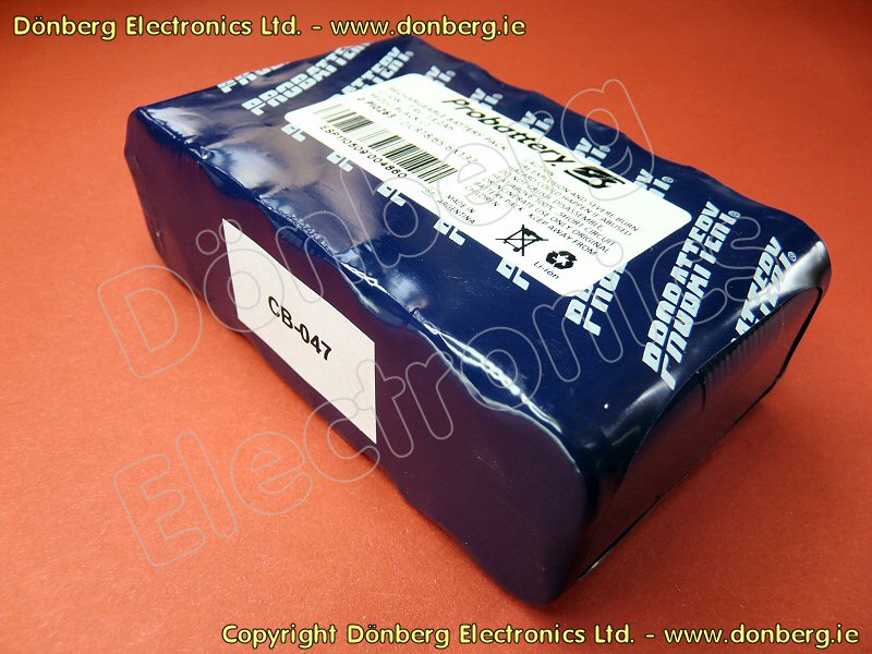 Batteries: PRX-CB047 - PROMAX BATTERY 7.2V/13AH