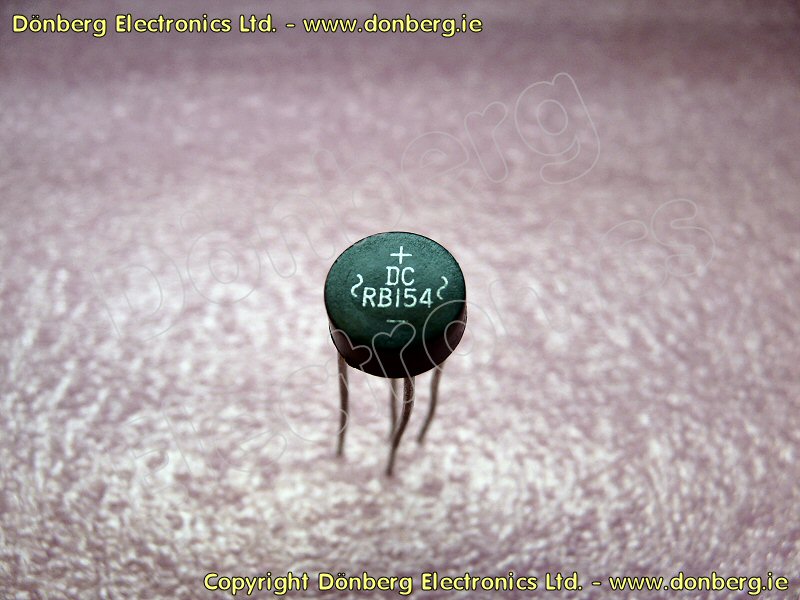 Semiconductor: RB153 (RB 153) - ROUND TYPE BRIDGE PLASTIC CAN 4PIN...
