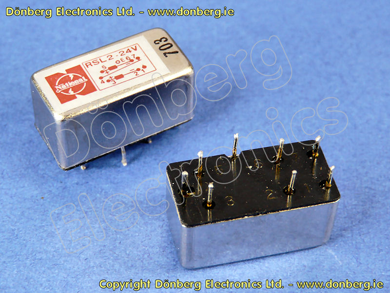 RSL2-24V - RELAY SDS 24V/0.3A/125VAC/1A/30VDC...