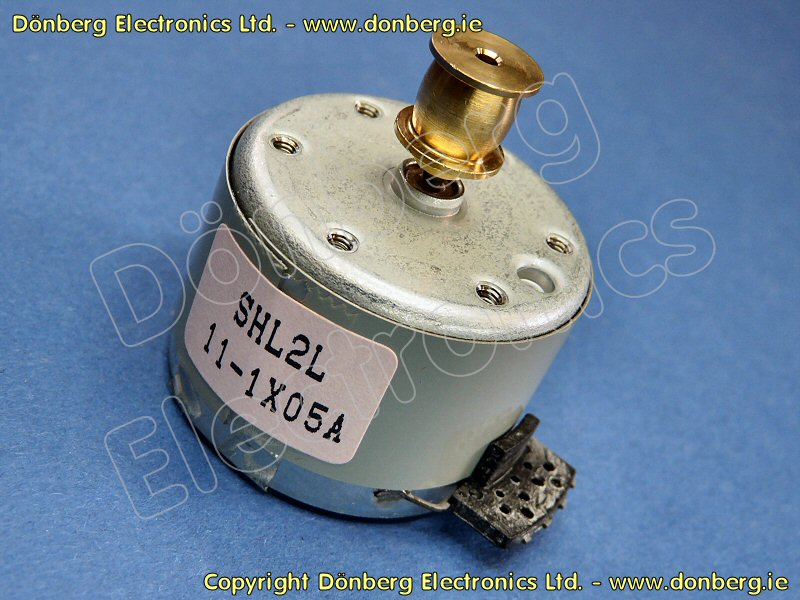 Was ist in einem Capstan-Motor an Elektronik drin? - Fingers ...