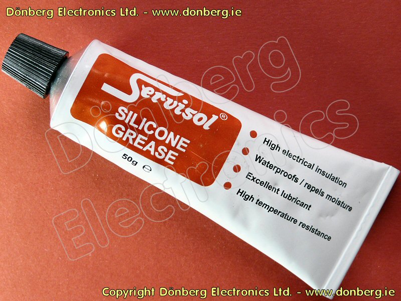 SILICONE GREASE TUBE 100GRAM from Dönberg Electronics