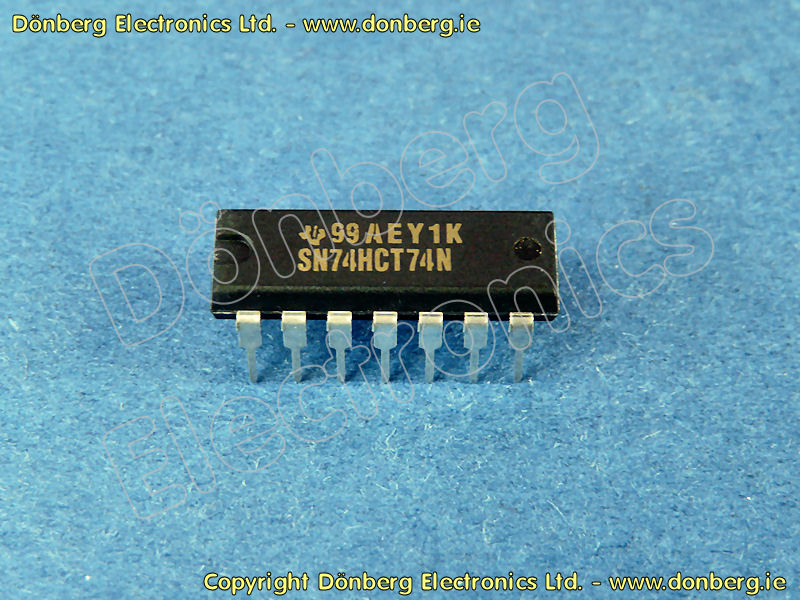 Semiconductor: SN74HCT74 (SN 74HCT74) - DUAL D FLIP/FLOP...