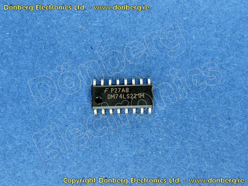 Semiconductor: SN74LS221S (SN 74LS221 S) - DUAL MONSTABLE MULTIVIBRATOR...