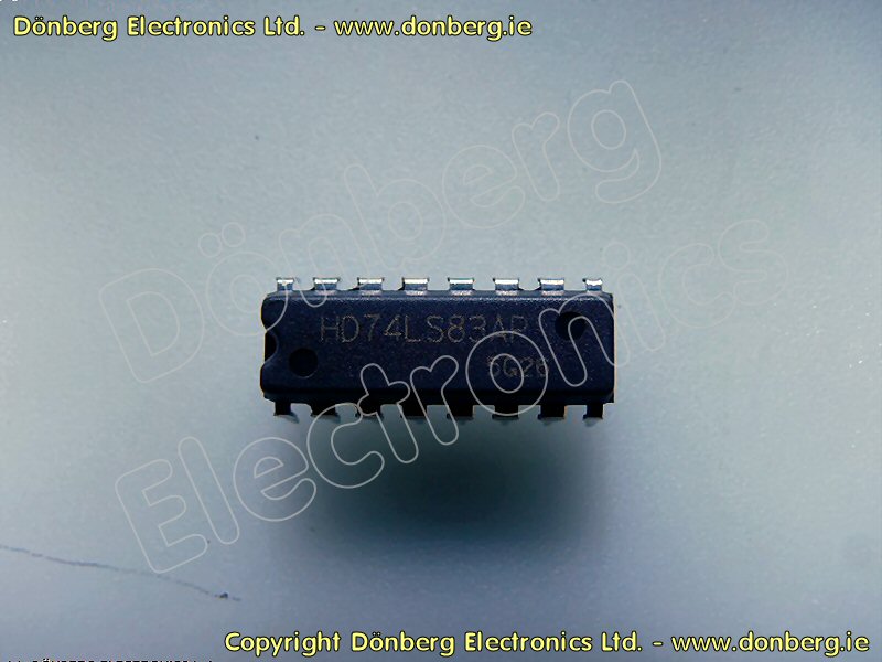 Semiconductor: SN74LS83 (SN 74LS83) - 4-BIT FULL ADDER