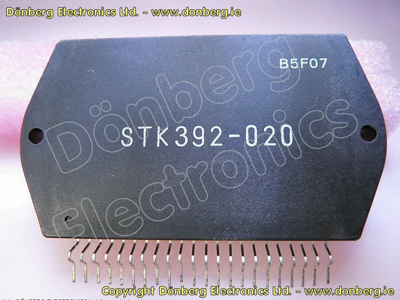 Semiconductor: STK392-020 (STK 392-020) - IC SONY KP44PS2U