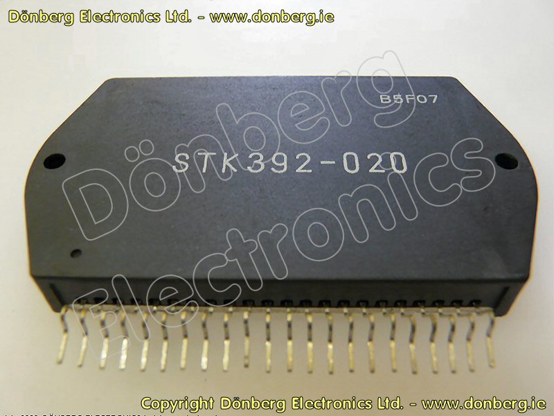 Semiconductor: STK392-020 (STK 392-020) - IC SONY KP44PS2U