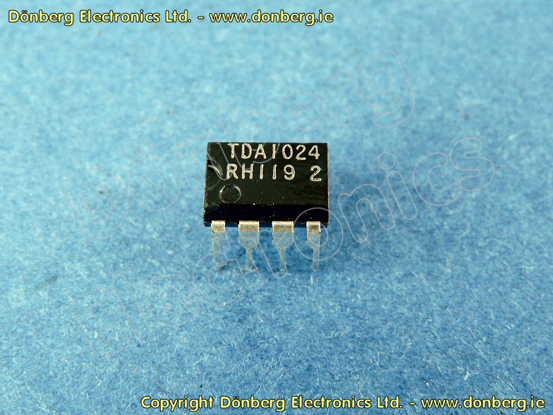 Semiconductor: TDA1024 (TDA 1024) - TRANSISTOR + TRIAC TRIGGER...