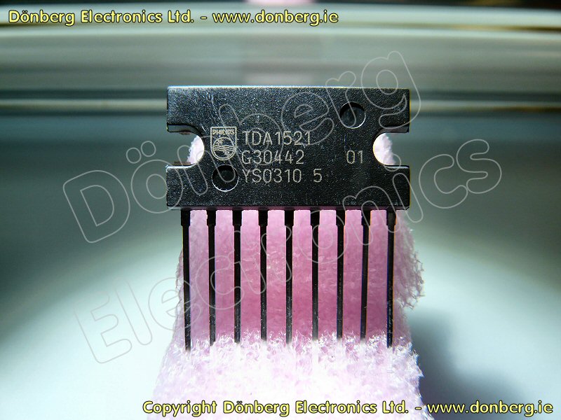 Semiconductor: TDA1521 (TDA 1521) - 2 X 12W HIFI POWER AMPLIFIER...