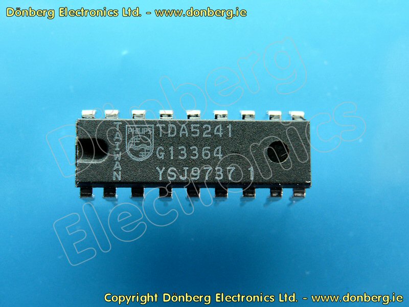 Semiconductor: TDA5241 (TDA 5241) - IC PHILIPS