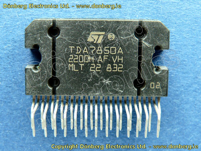 Semiconductor: TDA7850A (TDA 7850A) - IC from Dönberg