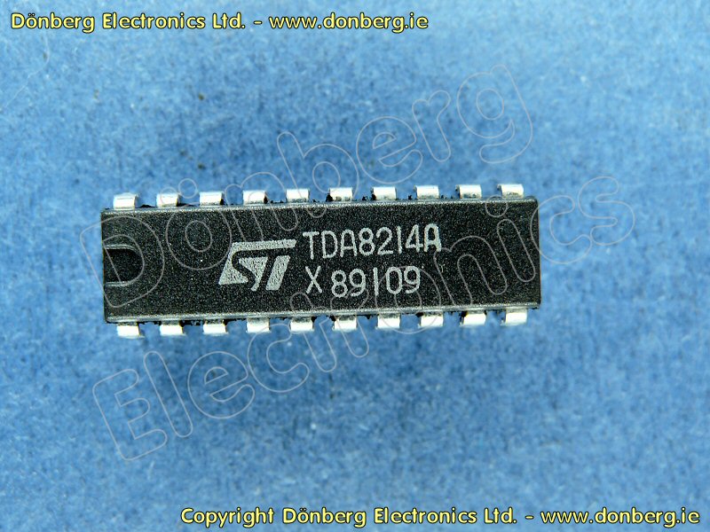 Semiconductor: TDA8214A (TDA 8214A) - IC from Dönberg