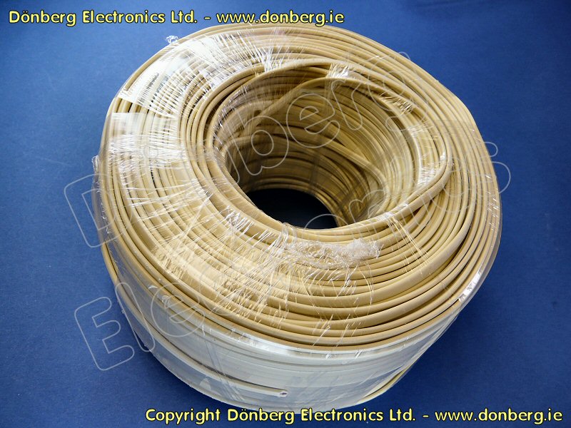 FLAT 2 CORE TELEPHONE CABLE 150M from Dönberg