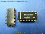 Semiconductor: AN6680 (AN 6680) - IC PANASONIC...